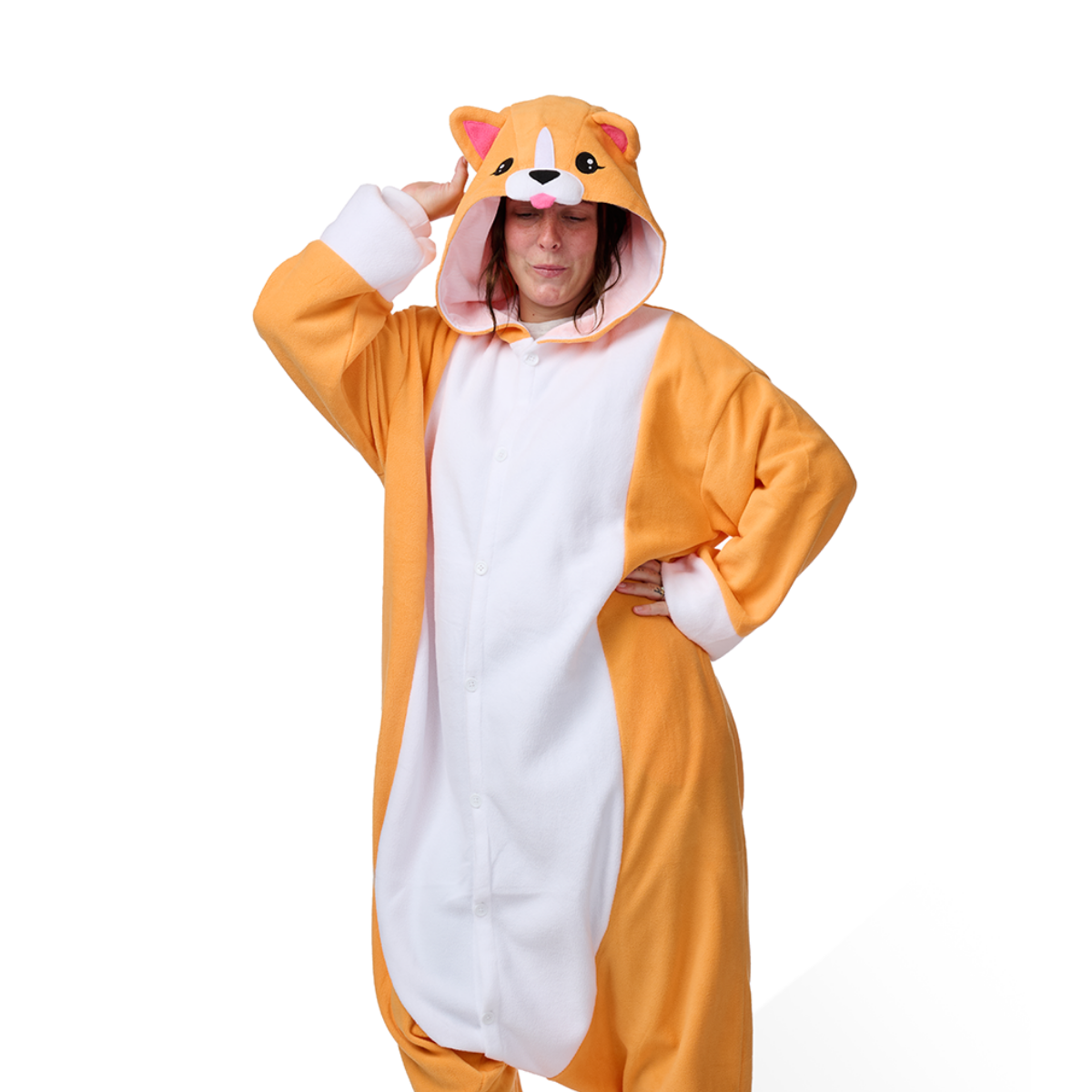 Corgi Kigurumi Adult Animal Onesie Costume Pajama By KIGURUMI.COM ...