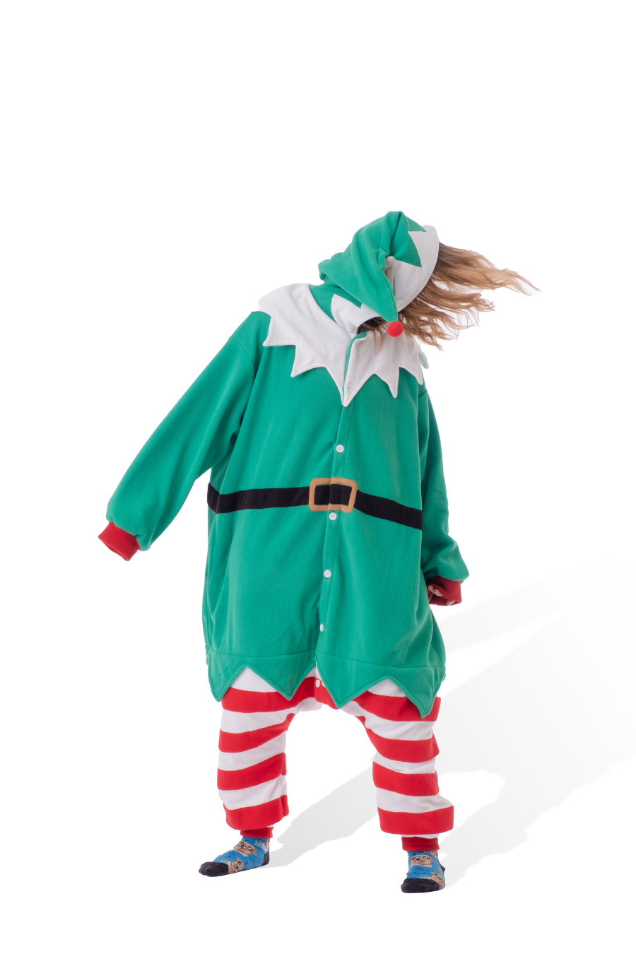Santa's Elf Kigurumi Adult Animal Onesie Costume Pajama By KIGURUMI.COM ...