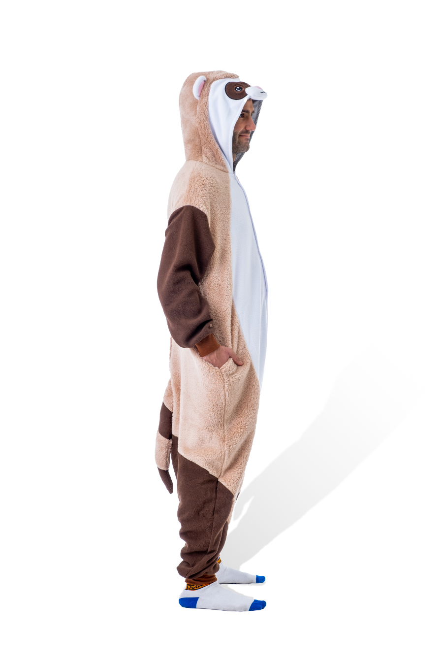 Ferret Kigurumi Adult Animal Onesie Costume Pajama By KIGURUMI.COM ...