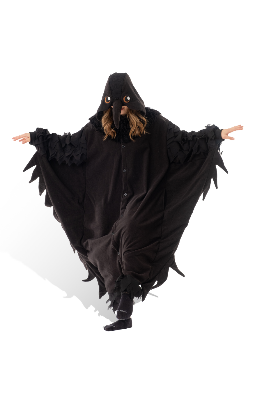 Raven Kigurumi Adult Animal Onesie Costume Pajama By KIGURUMI.COM ...